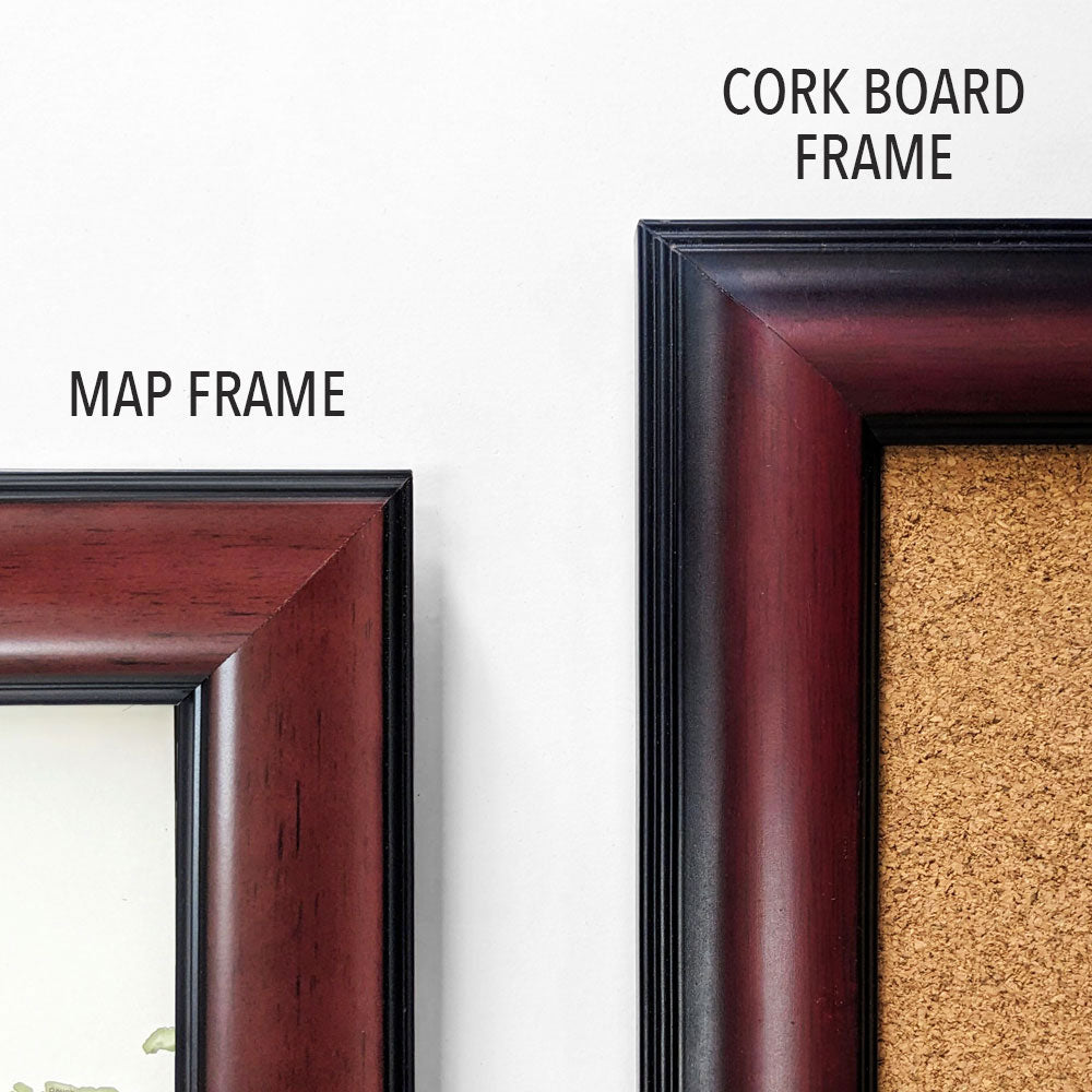 Travel Memento Boards – MapYourTravels.com