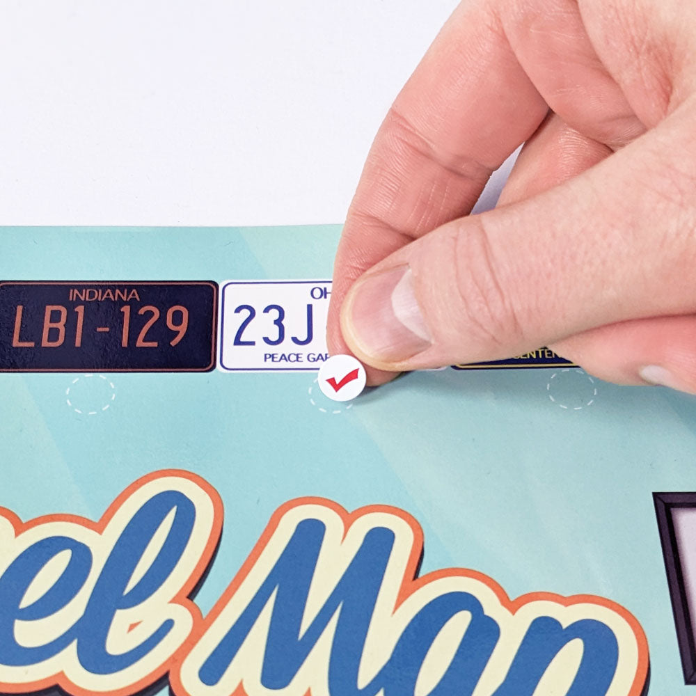 Family Travel Poster – MapYourTravels.com