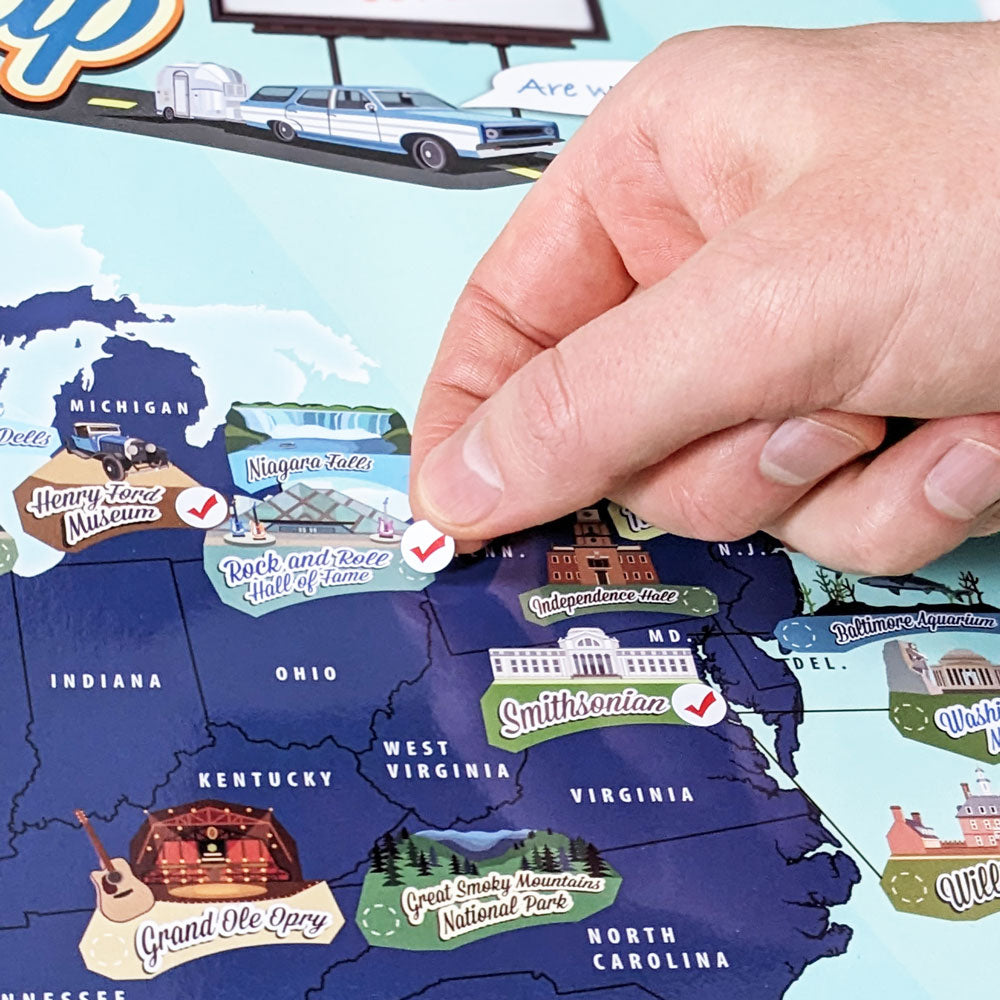 Family Travel Poster – MapYourTravels.com