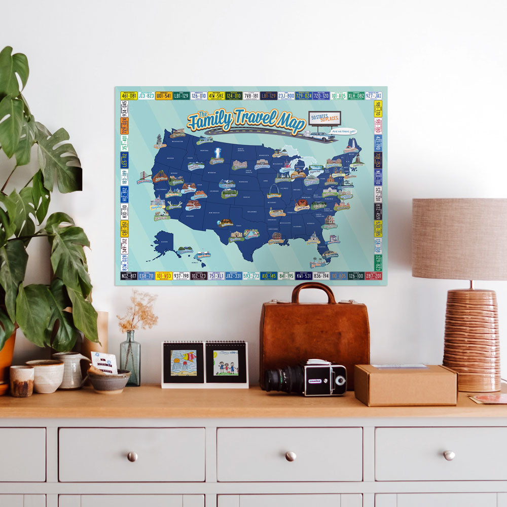 Make Travel Poster