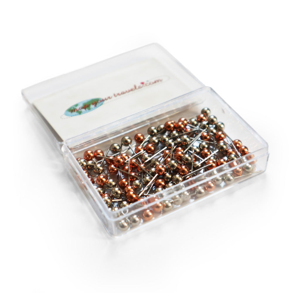 Variety Pin Set for Blueprint/Urban Maps – MapYourTravels.com