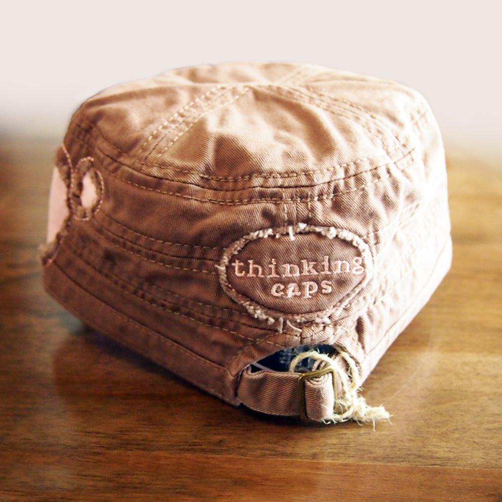 Think Love Thinking Cap – MapYourTravels.com