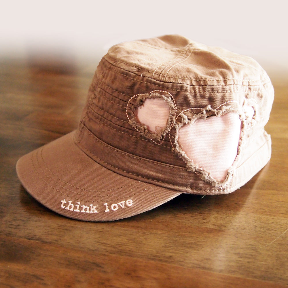 Think Love Thinking Cap – MapYourTravels.com