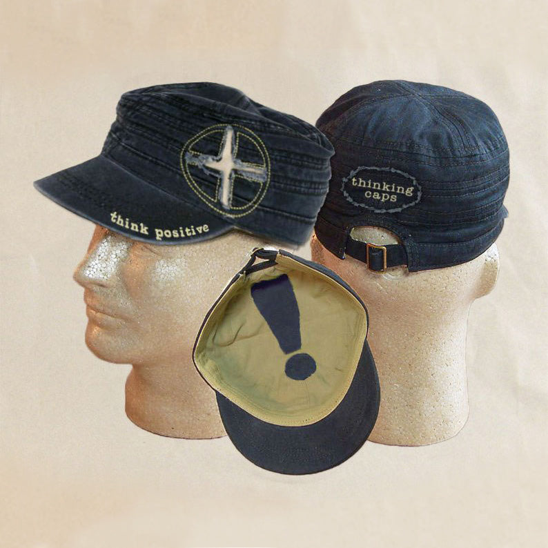 Think Positive Thinking Cap – MapYourTravels.com