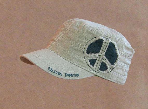 Think Peace Thinking Cap – MapYourTravels.com