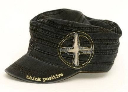 Think Positive Thinking Cap – MapYourTravels.com