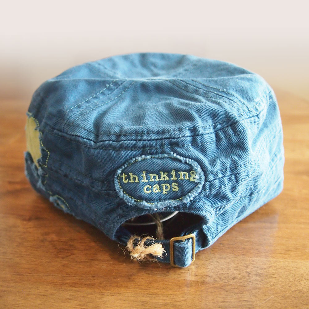 Thinking Cap - Think Globally – MapYourTravels.com